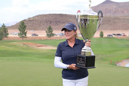 Sue Nyhus finishes strong at LPGA Legends Championship at Copper Rock