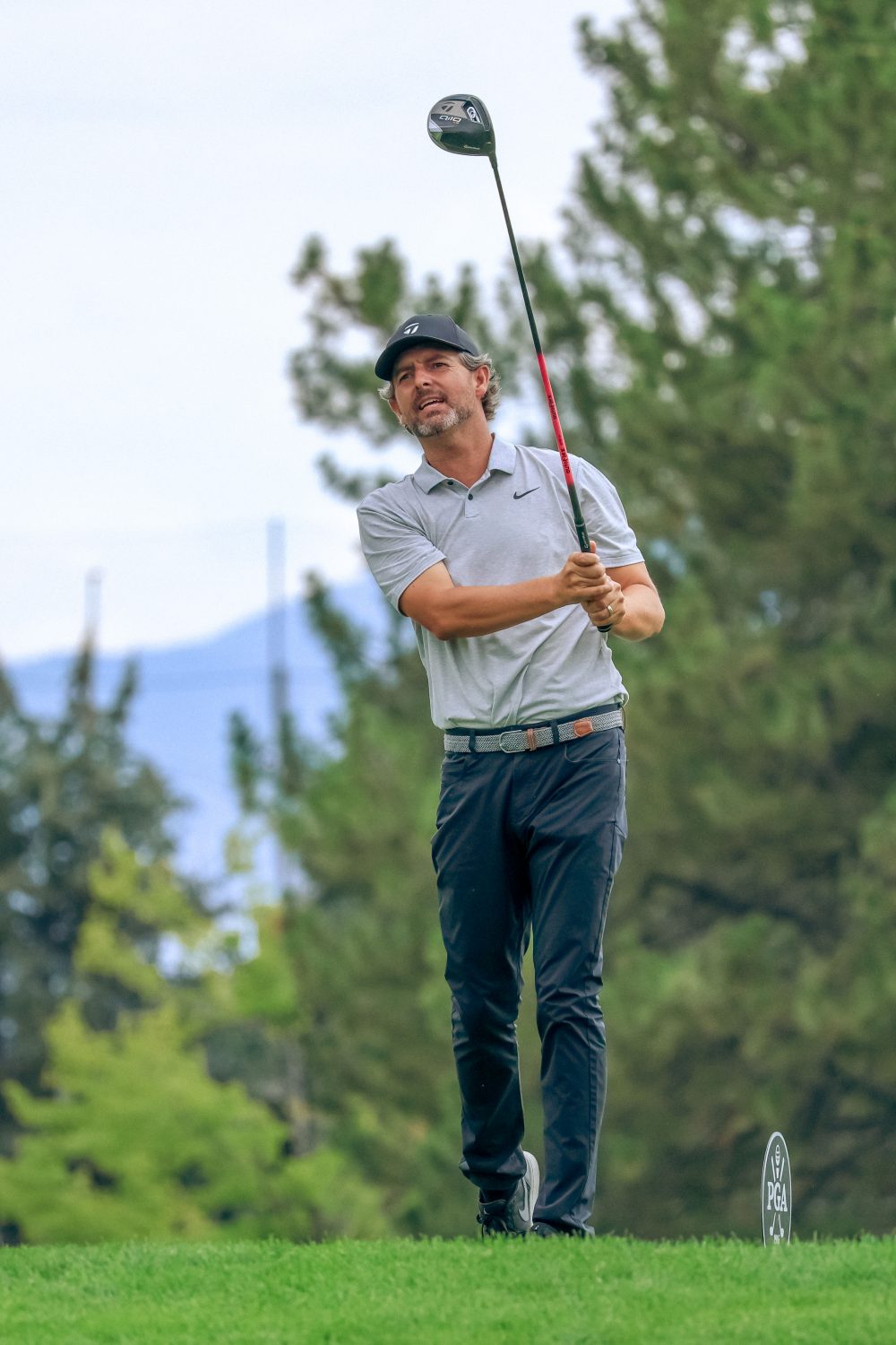 Larry H. Miller Utah Open: BYU’s Simon Kwon leads Zach Johnson, Cole Ogden by 1-shot